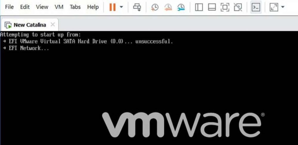 How to Fix macOS Catalina Errors to Install on VMware on Windows PC ...