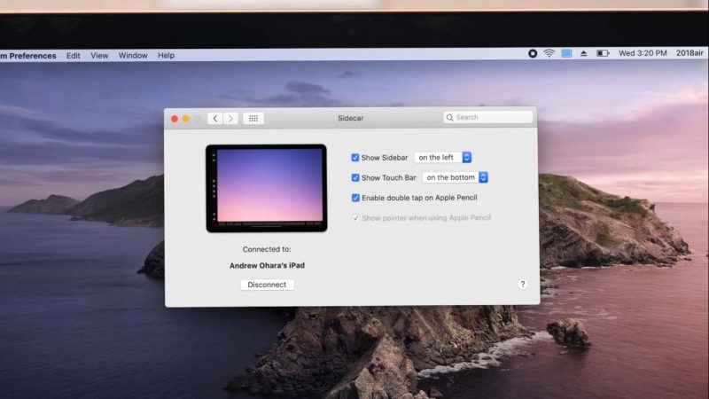 Apple Sidecar: How to use iPad as a Second Monitor for macOS Catalina? – INTOZOOM