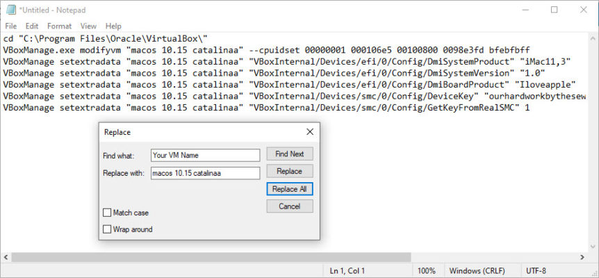 6 Steps – Install macOS Catalina with ISO on VirtualBox on Windows ...