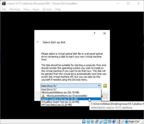 6 Steps – Install macOS Catalina with ISO on VirtualBox on Windows ...