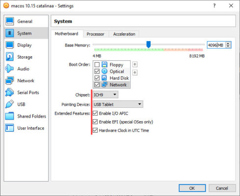 6 Steps – Install macOS Catalina with ISO on VirtualBox on Windows ...