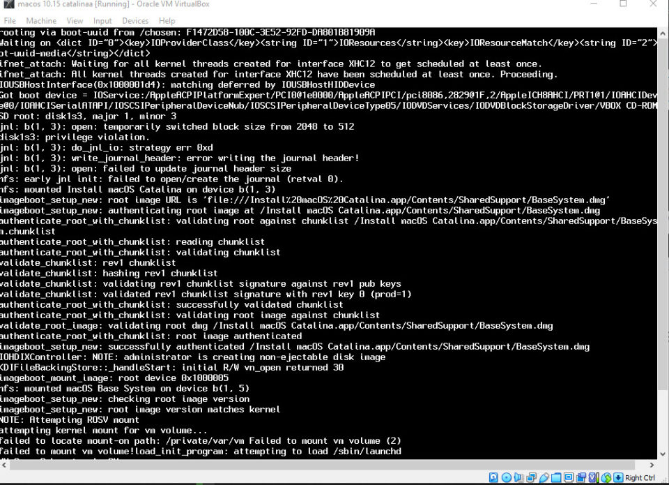 6 Steps – Install macOS Catalina with ISO on VirtualBox on Windows ...
