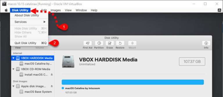 6 Steps – Install macOS Catalina with ISO on VirtualBox on Windows ...