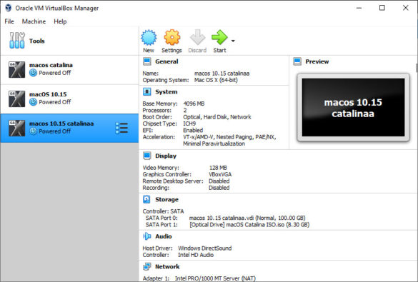 6 Steps – Install macOS Catalina with ISO on VirtualBox on Windows ...