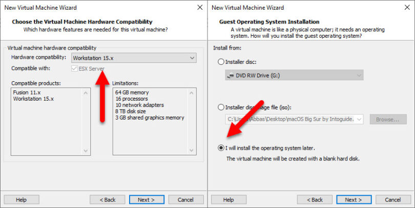 How to Install macOS Big Sur on VMware on Windows 10? – INTOZOOM
