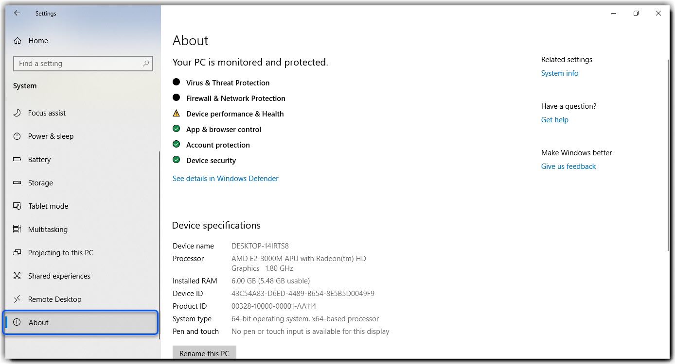 6 Ways to Check Your Computer System Information – INTOZOOM