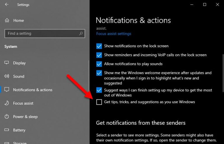 How to Stop Pop-Ups Ads on Windows 10 ( Remove Built-in Windows 10 Ads ...