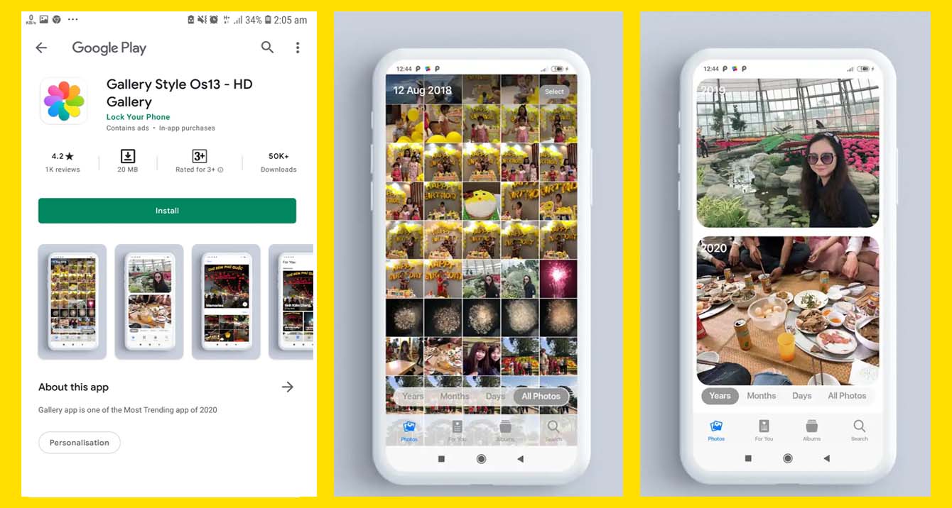 How to Make Android look like iOS 15 (Step By Step Guide) – INTOZOOM