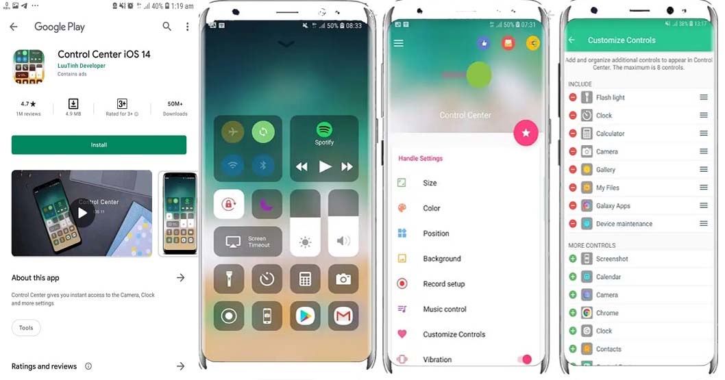 How to Make Android look like iOS 15 (Step By Step Guide) – INTOZOOM