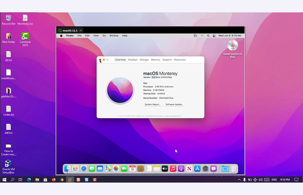 Create Bootable Mac Os X Iso For Virtualbox Vastng
