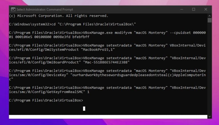 How to Install macOS Monterey on VirtualBox on Windows – PC? – INTOZOOM