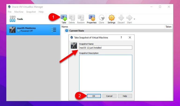 How to Install macOS Monterey on VirtualBox on Windows – PC? – INTOZOOM
