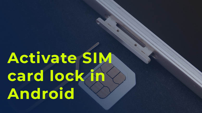How to Activate SIM card lock in Android? (SIM Card Lock) - IntoZoom