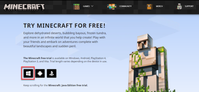 How to Download and Install Minecraft on Windows 11? | get minecraft on ...