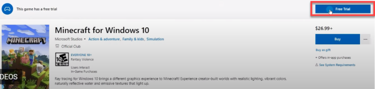 How to Download and Install Minecraft on Windows 11? | get minecraft on ...