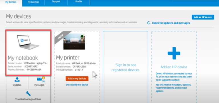 How to quickly find the HP Laptop Serial number on windows 11 in 4 easy ...