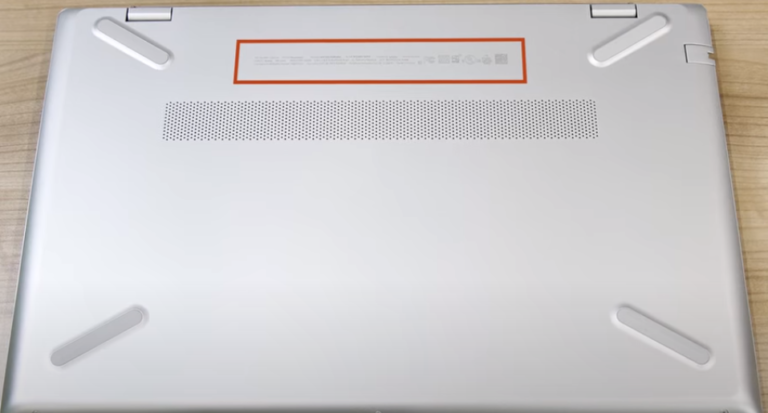 How to quickly find the HP Laptop Serial number on windows 11 in 4 easy ...