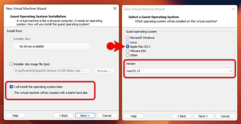 How to Install macOS Ventura on VMWare on Windows PC? – INTOZOOM